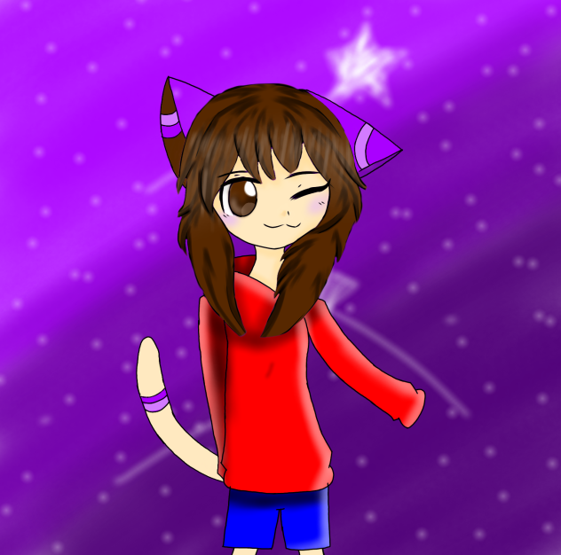 Me Neko creator Oc - ibisPaint