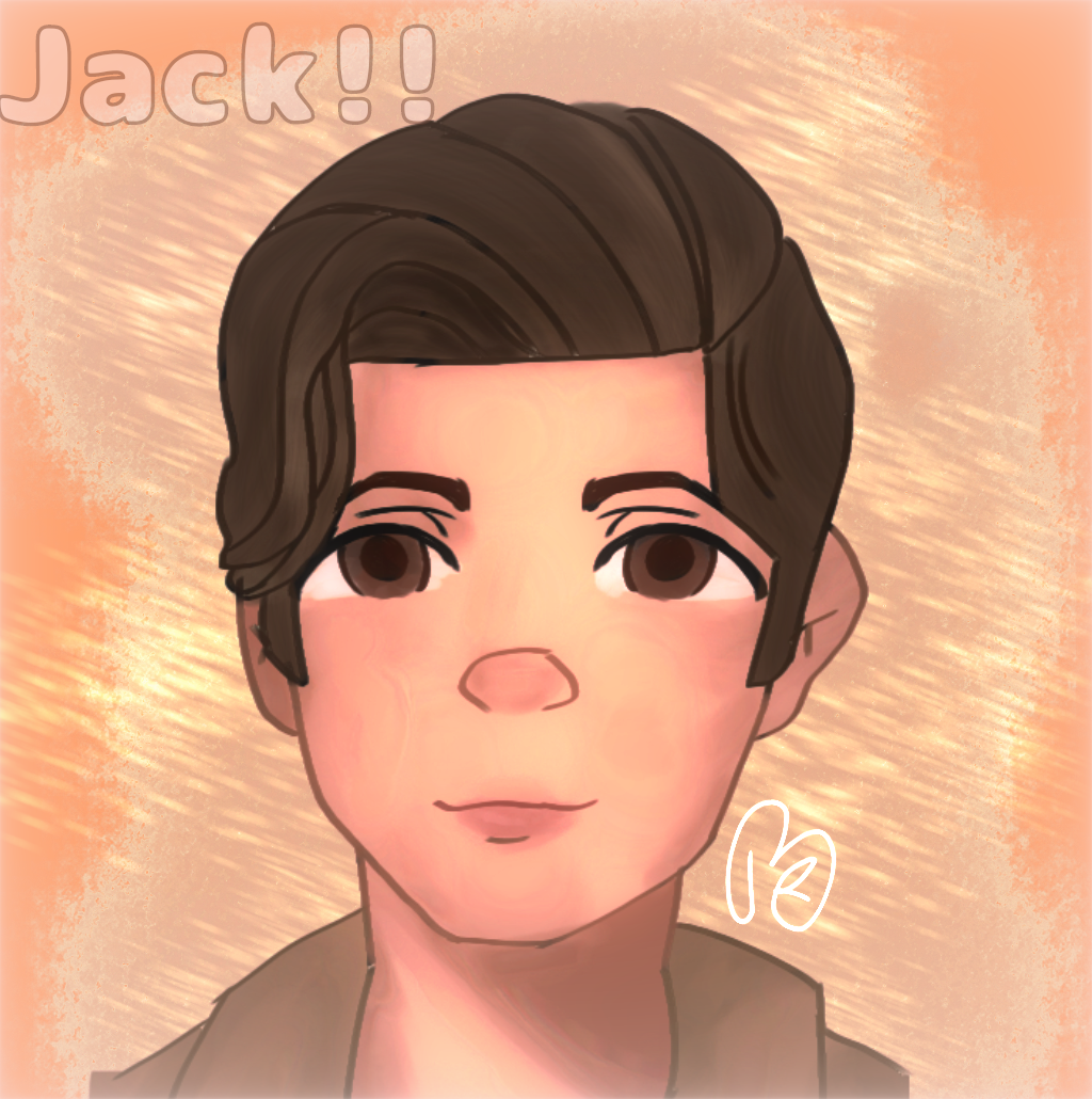 Jack lucifers son - ibisPaint