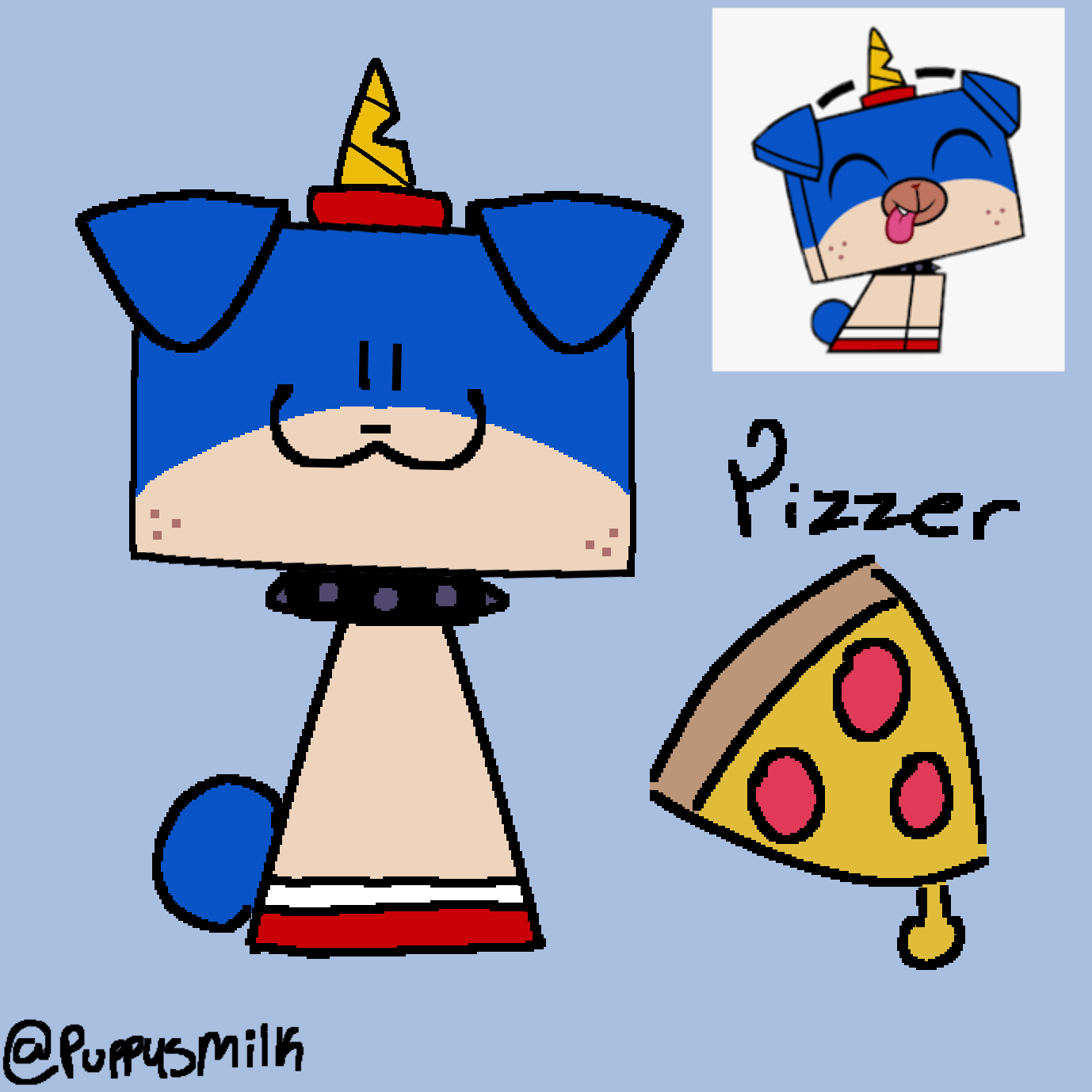 puppycorn - ibisPaint
