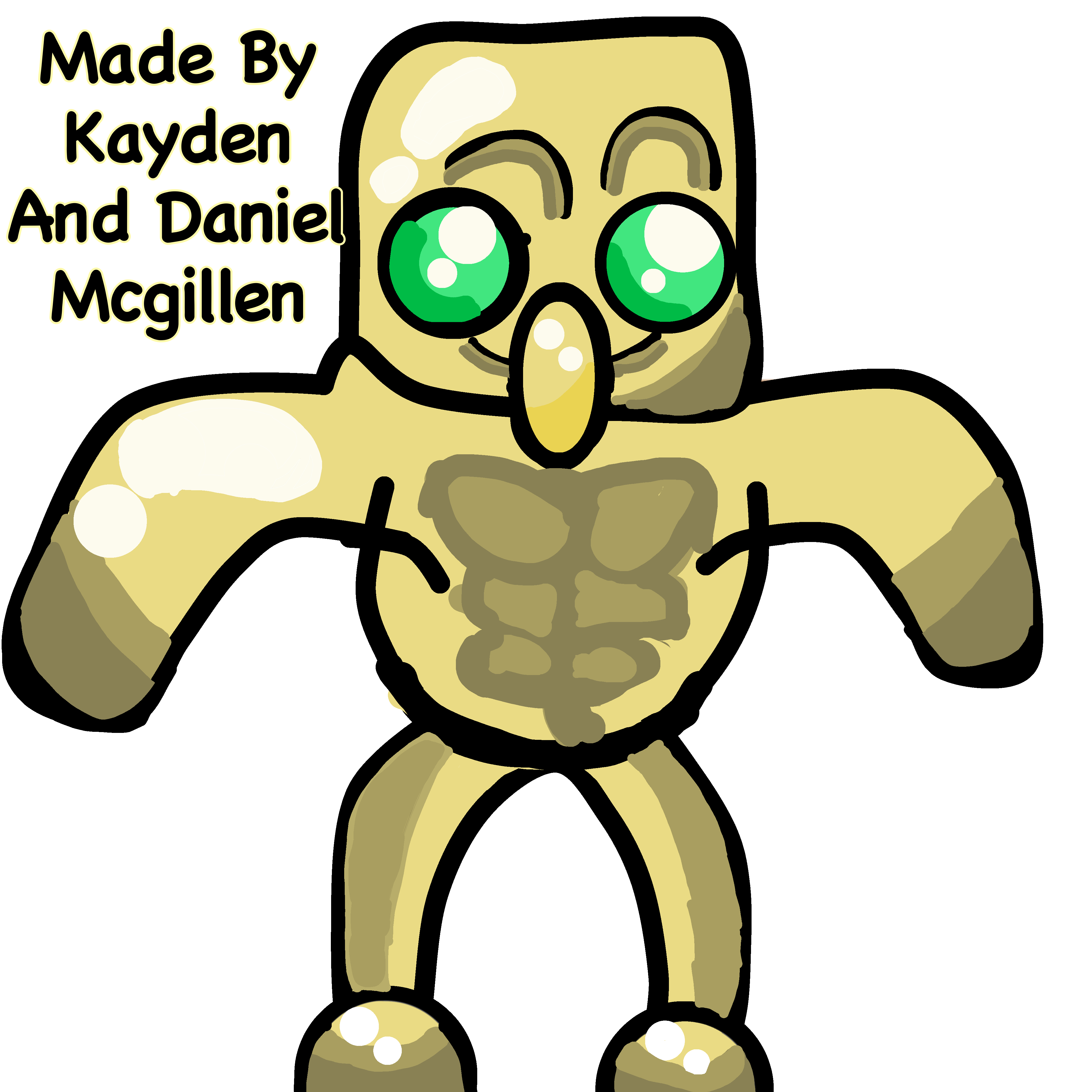 Totem Of Being A Really Buff Chad - ibisPaint