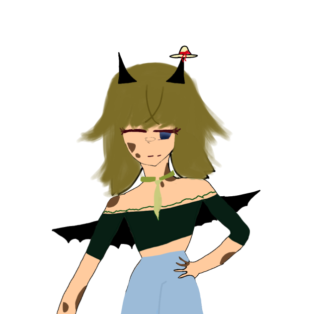 random oc challenge - ibisPaint