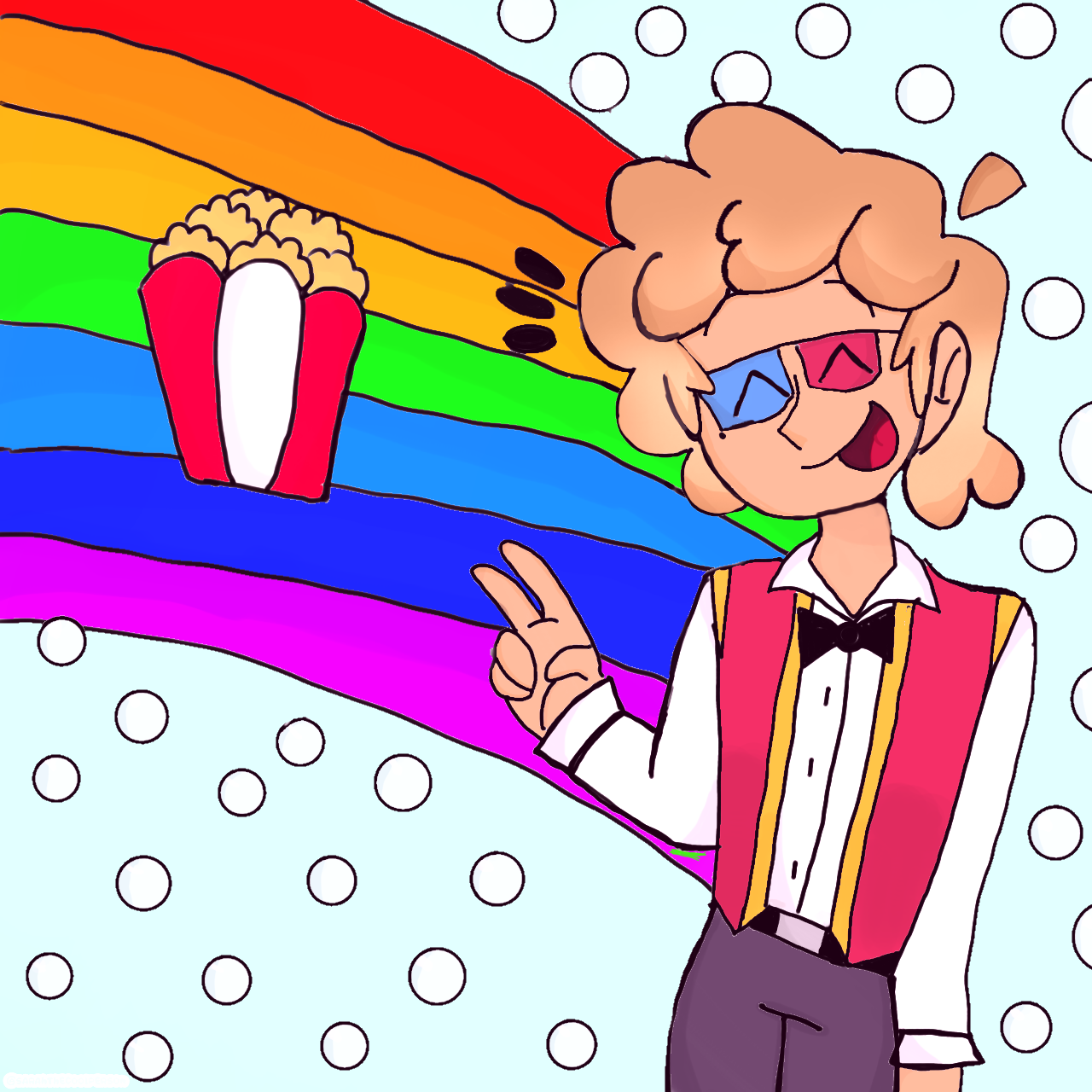 Radford from Spooky Month - ibisPaint