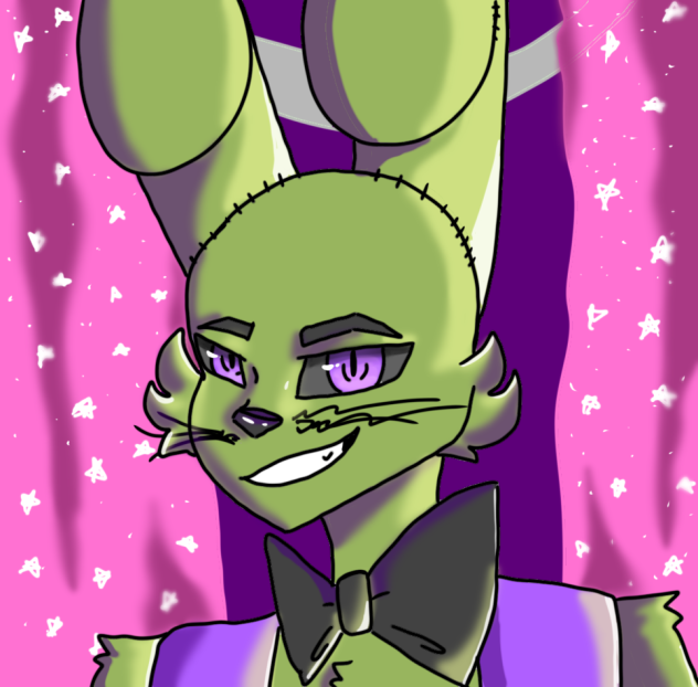 Glitchtrap - ibisPaint