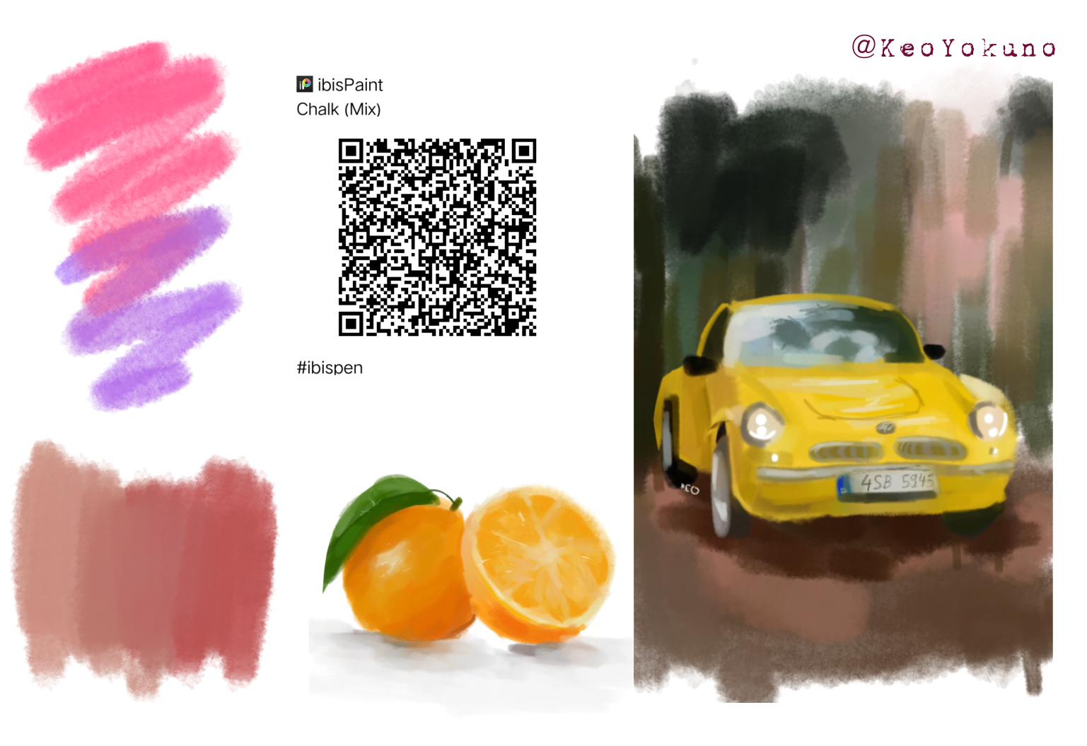 Chalk (Mix)チョク - ibisPaint