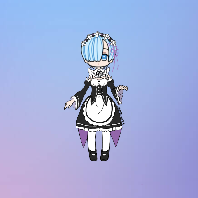 Rem From Re Zero Edit! - ibisPaint