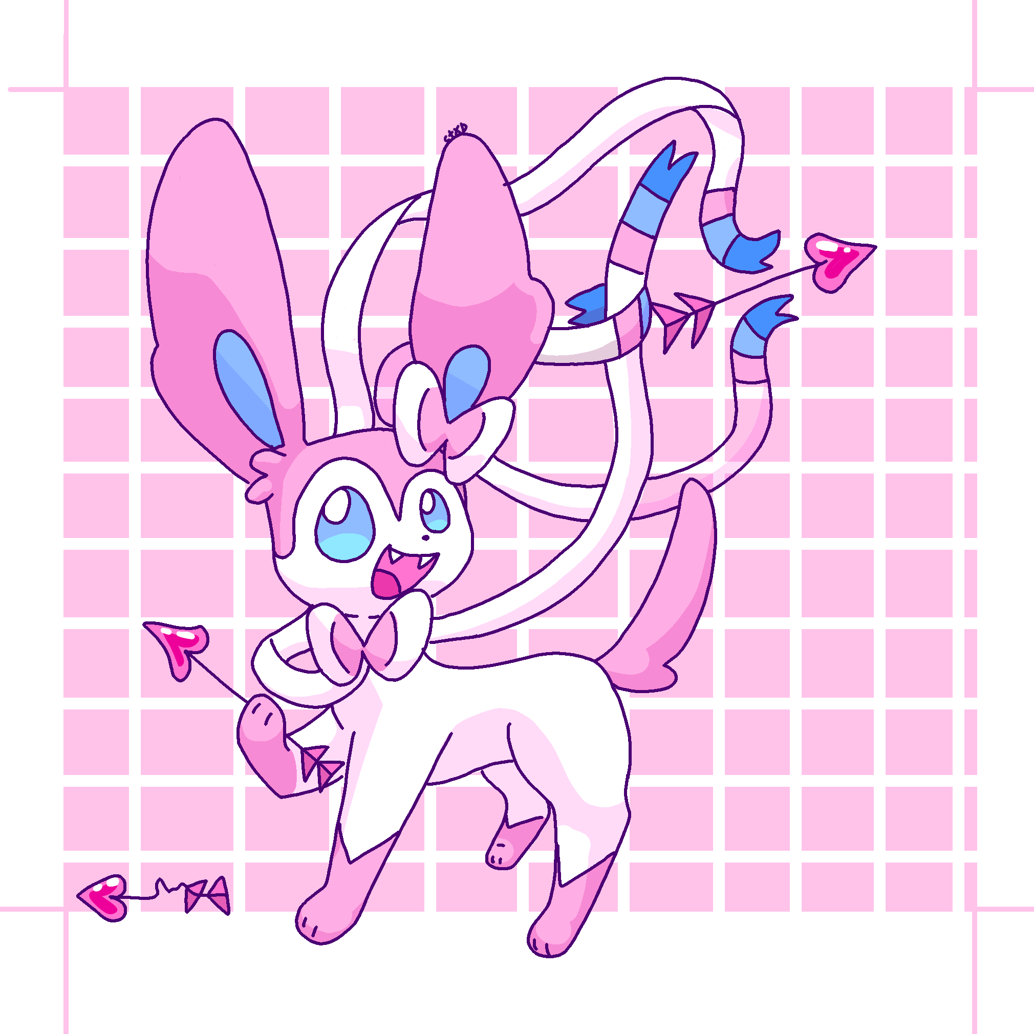 arco de sylveon - ibisPaint