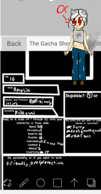 another oc sheet! - ibisPaint