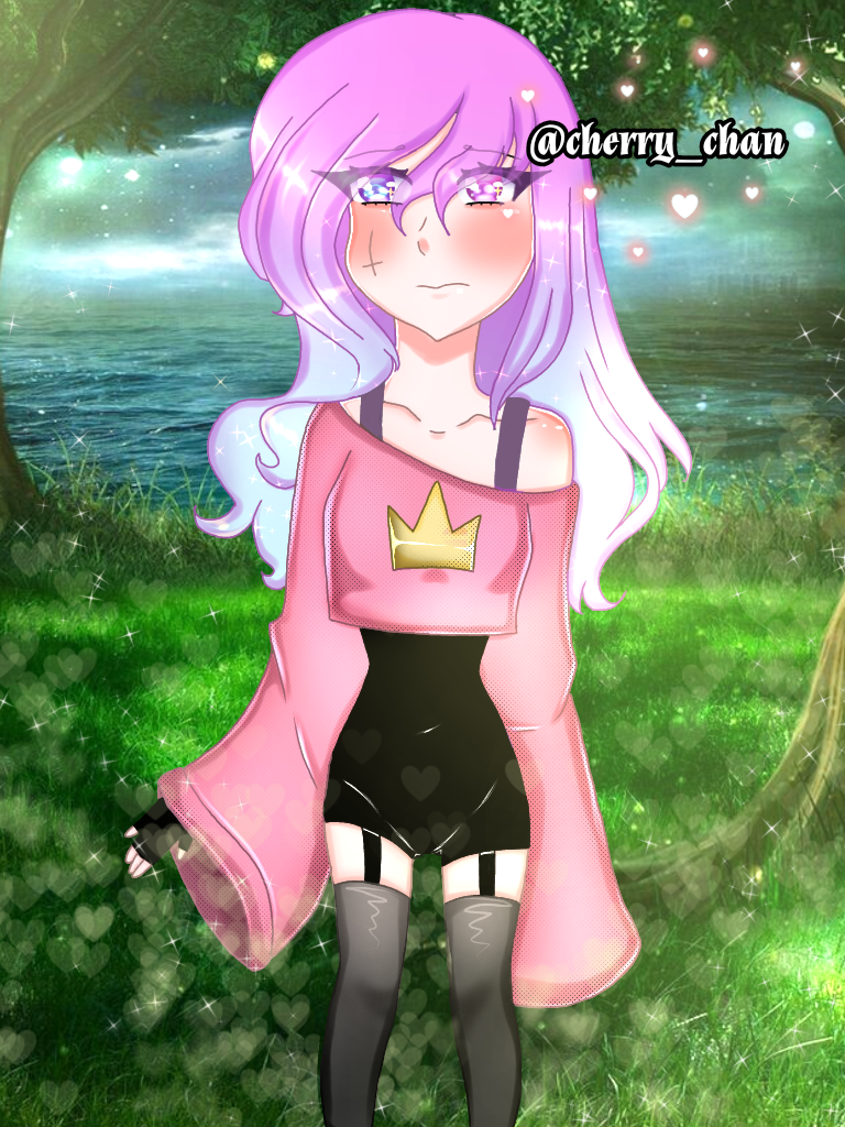 cherry , speed drawing - ibisPaint