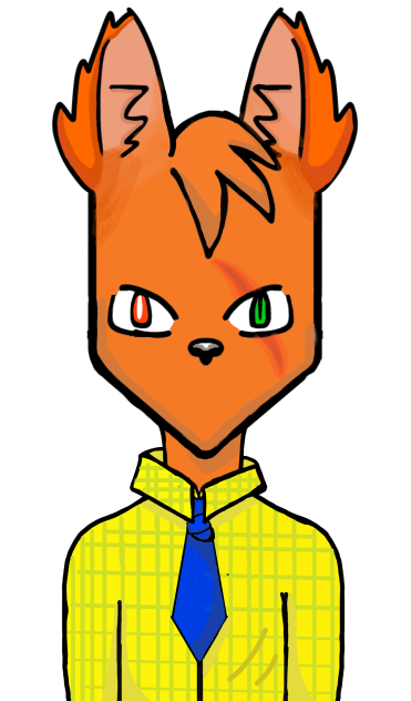 Zootopia Fox - ibisPaint