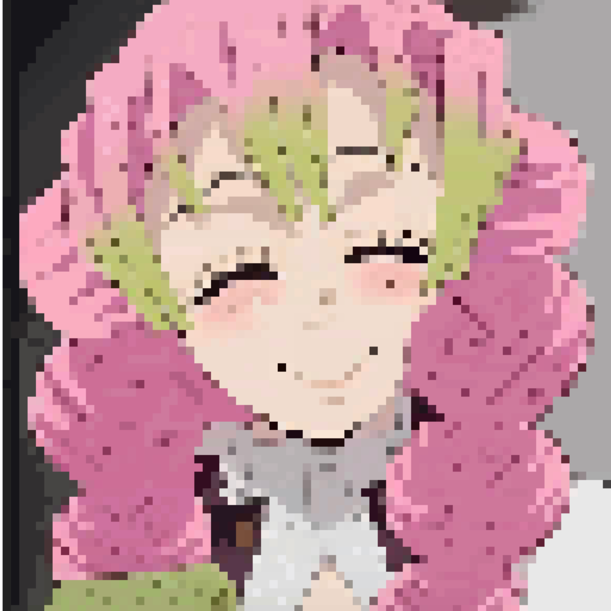 Mitsuri whith reference from pinterest - ibisPaint