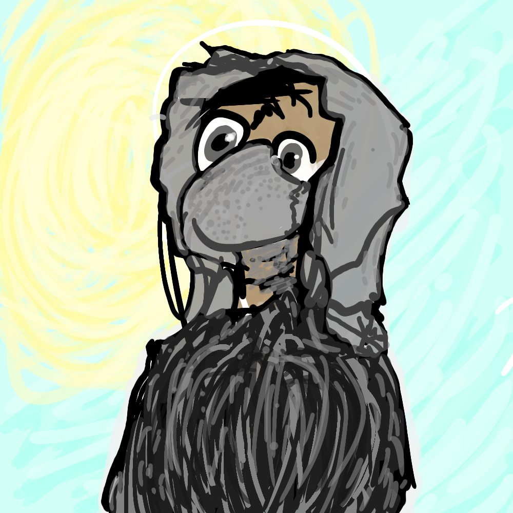 first sketch with new tablet - ibisPaint