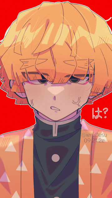 Zenitsu... - ibisPaint