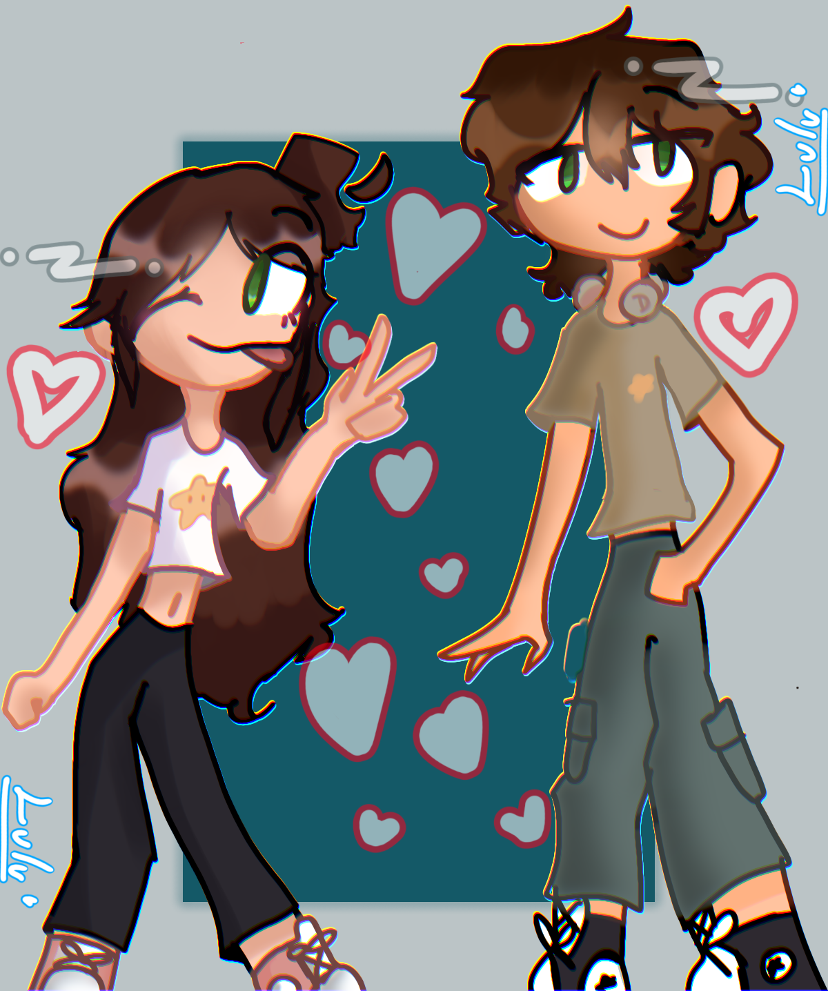 LEXII DTIYS - ibisPaint