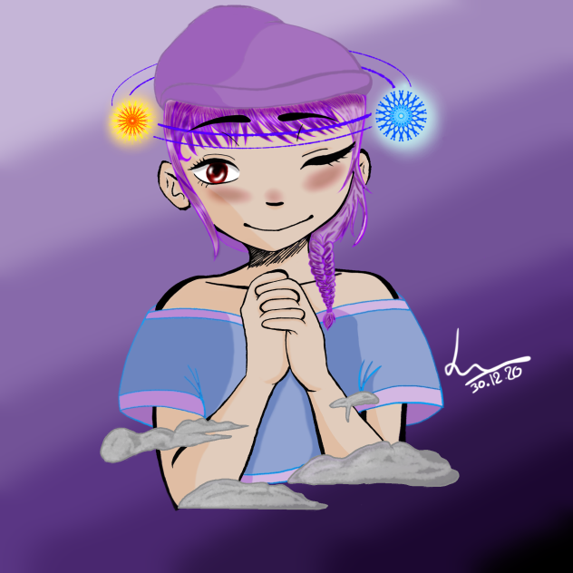 Céleste - ibisPaint