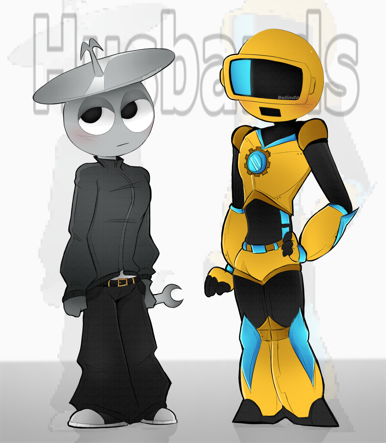 Clukr & Garnold !! - ibisPaint