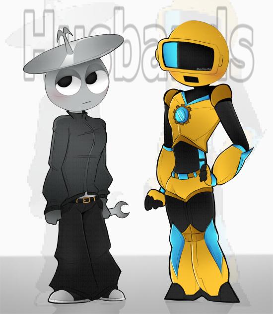 Clukr & Garnold !! - ibisPaint