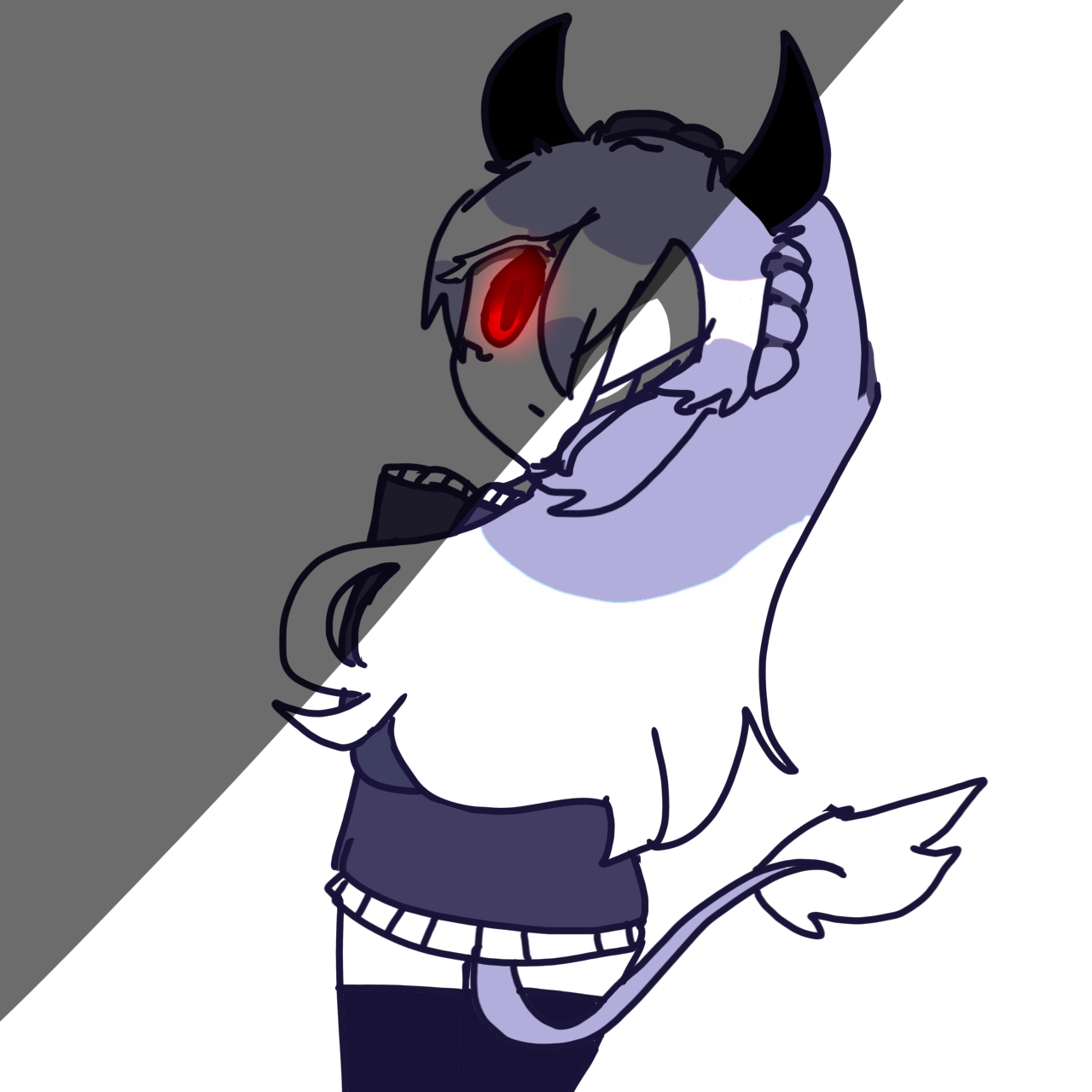 New oc ;0 - ibisPaint