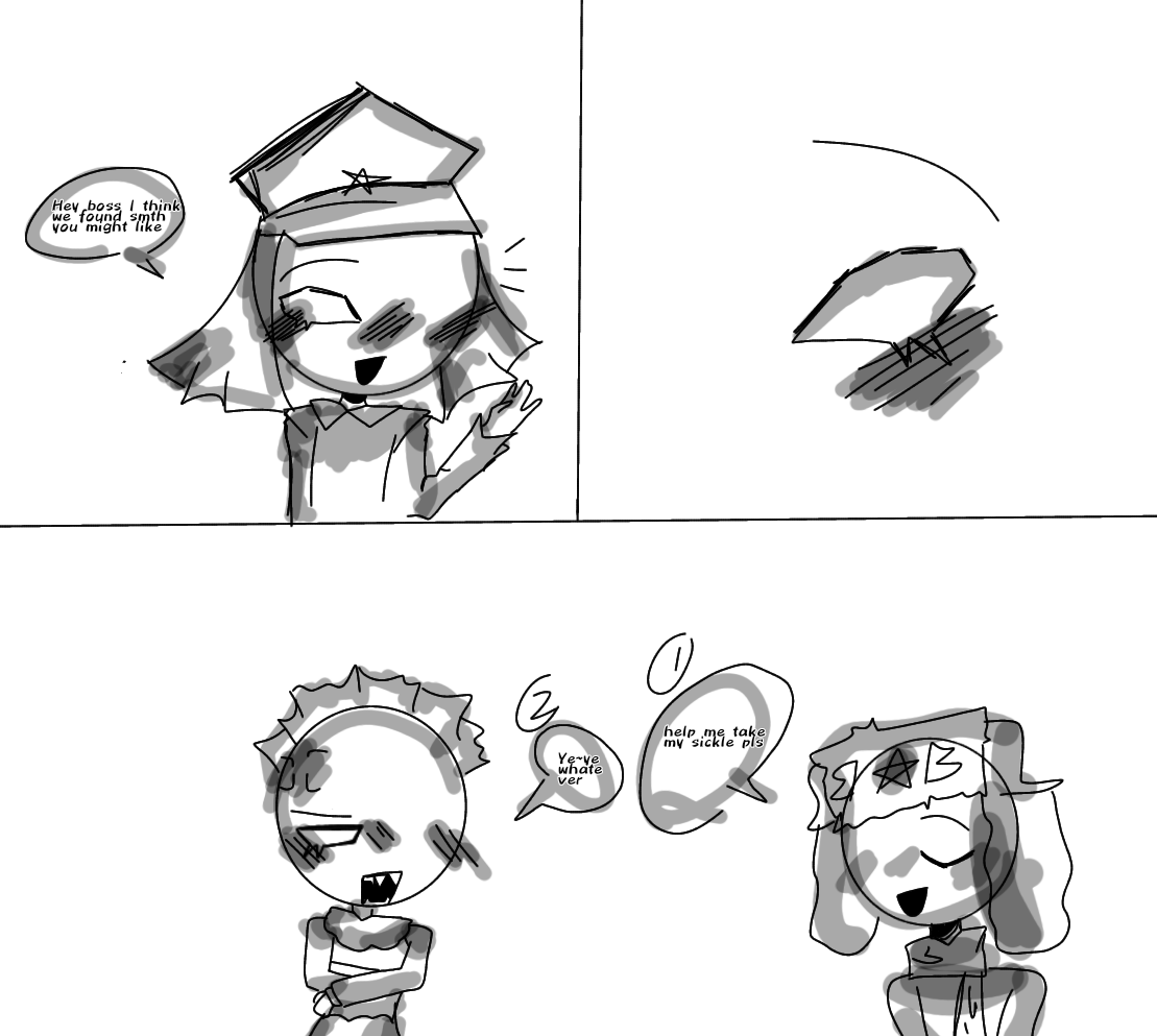 random third reich comic PT 5 - ibisPaint