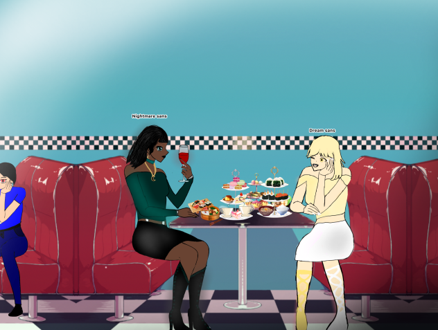 dreamtale twins - ibisPaint