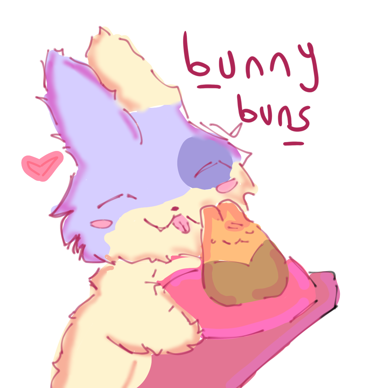 bunny buns!☆ - ibisPaint