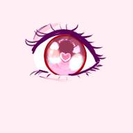 Pink eye - ibisPaint