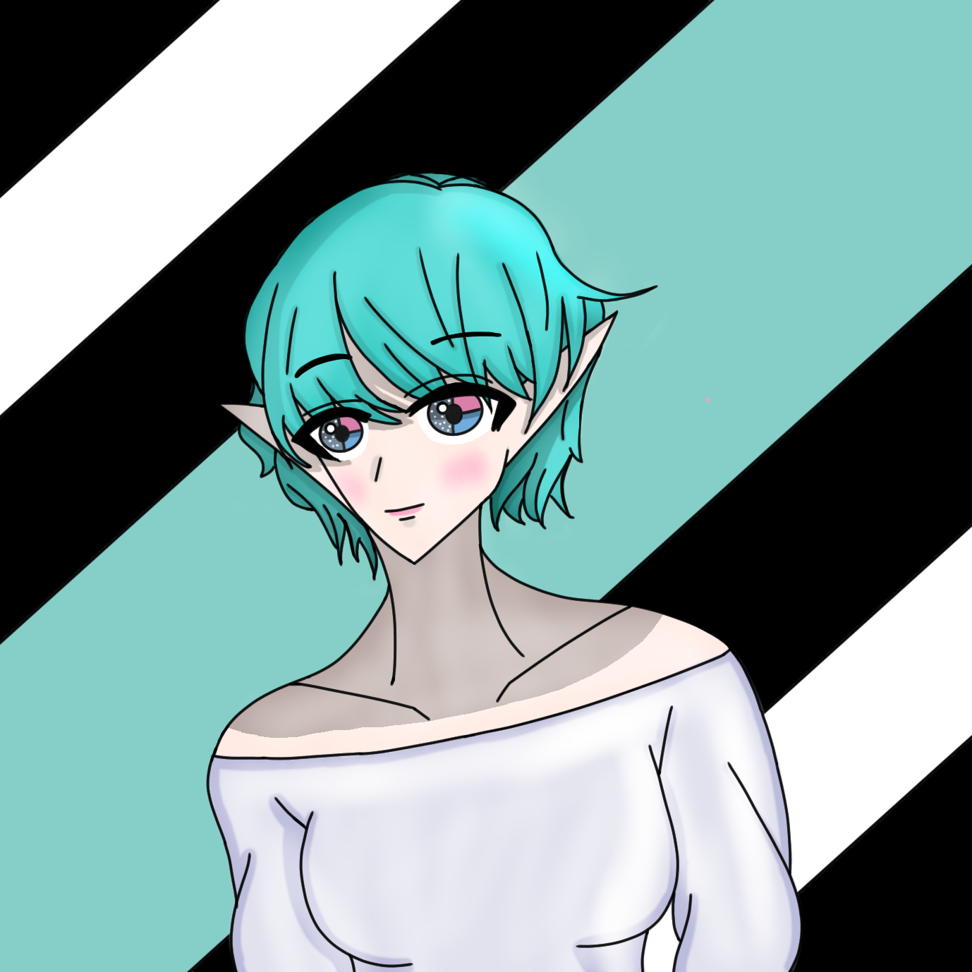 Wink(Elf version) - ibisPaint