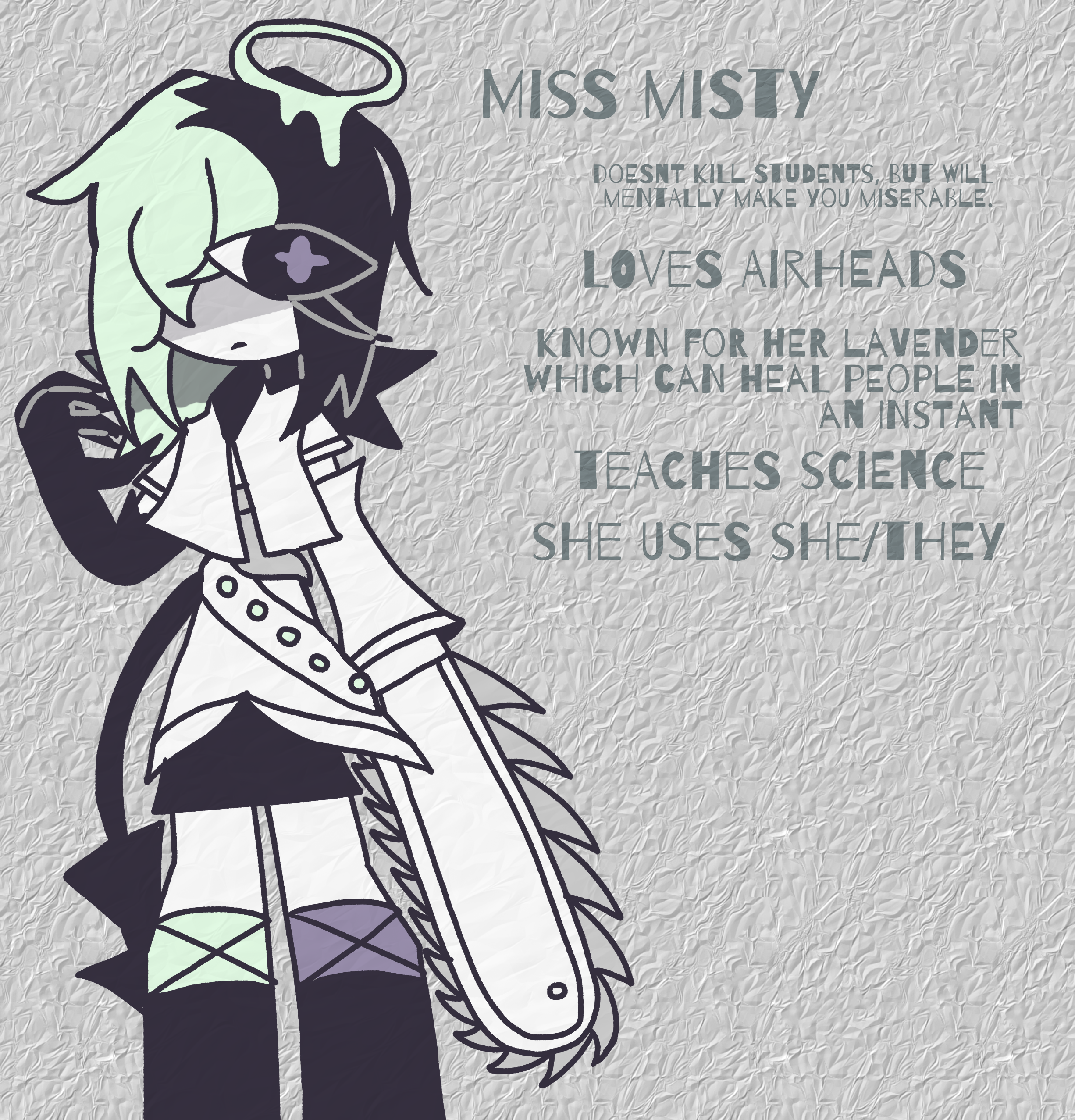 another silly fpe oc - ibisPaint