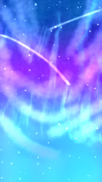 The shooting star ⭐ - ibisPaint