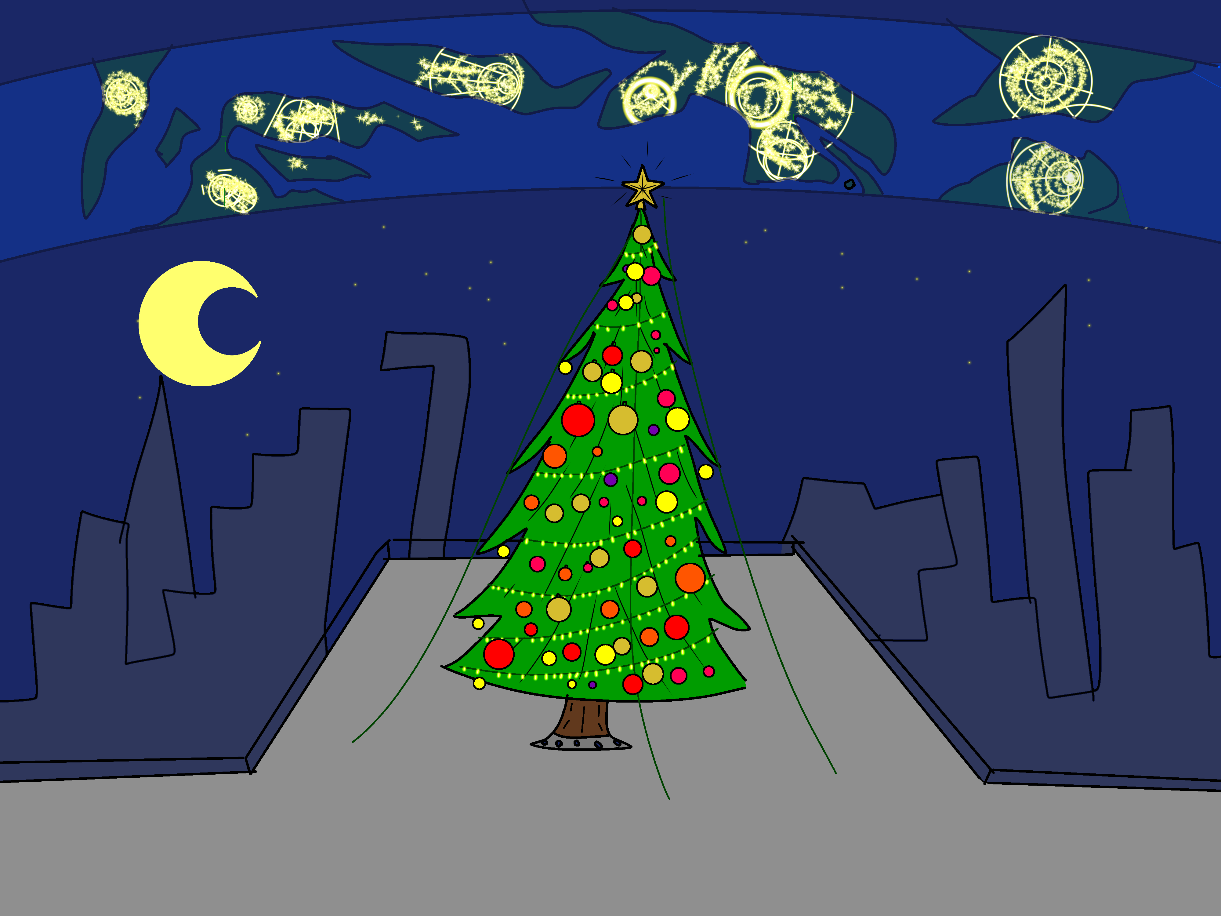 navidad 🎄 - ibisPaint