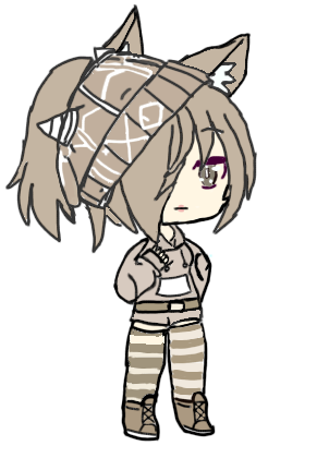 My kids oc speed paint - ibisPaint