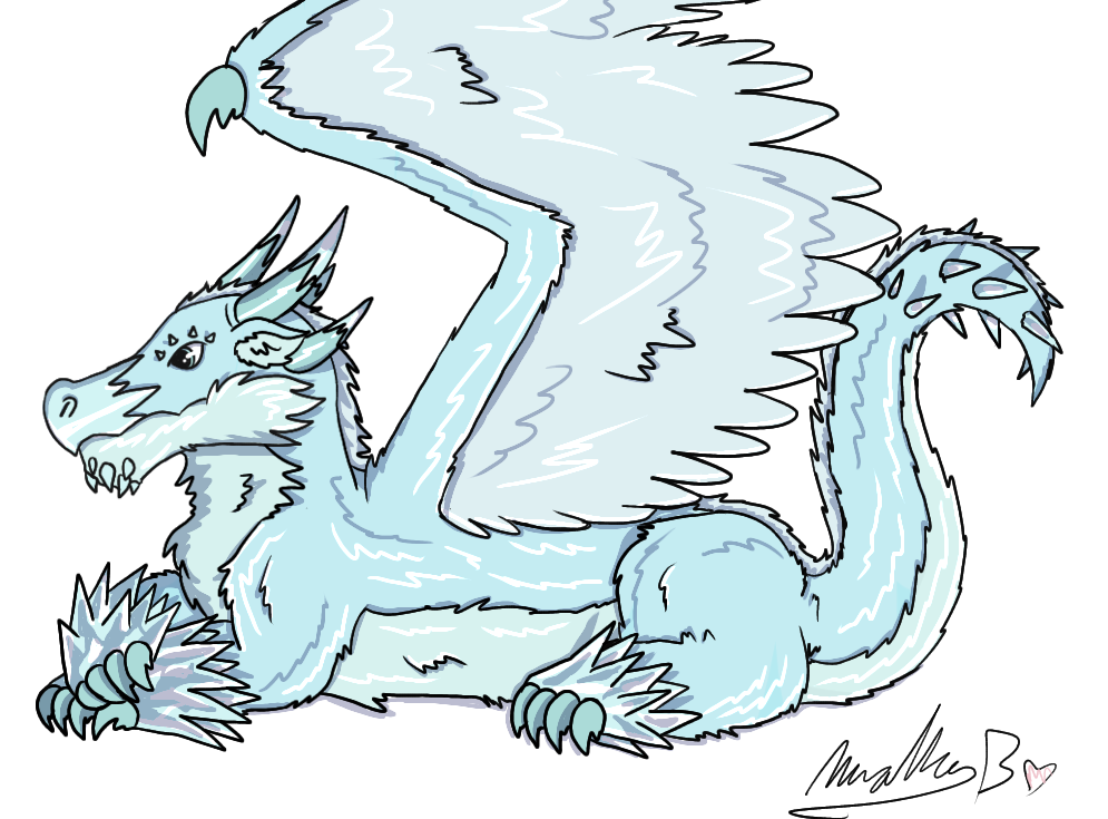 Feel the Burn... The Cold Burn! - ibisPaint