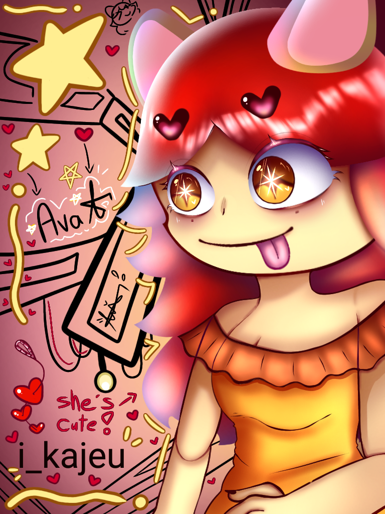 🎆 [IDYD @ Ava ] 🎆 - ibisPaint