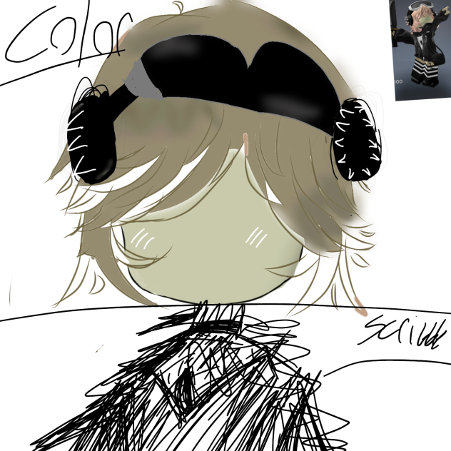 Day 2 of making friends or random ocs - ibisPaint