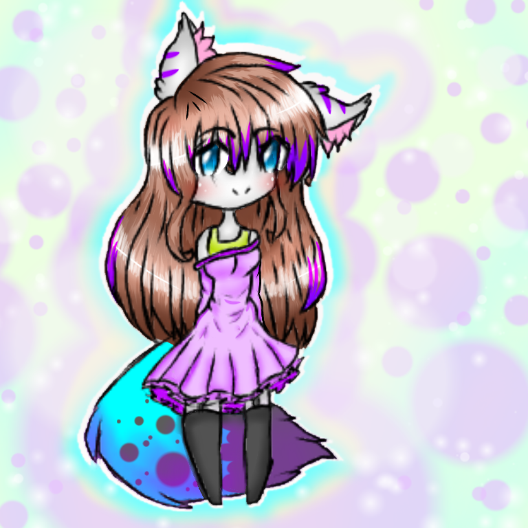 Fusion of hannah and me - ibisPaint