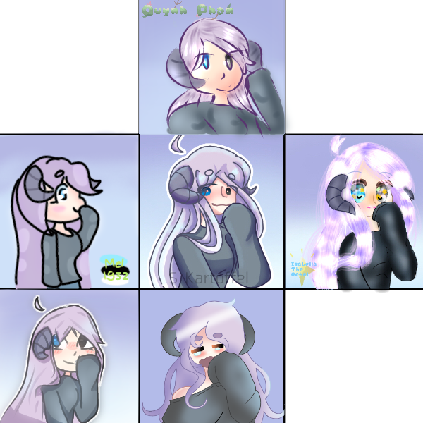 9 styles - ibisPaint