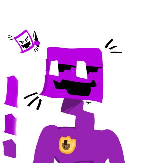 Purple guy - ibisPaint