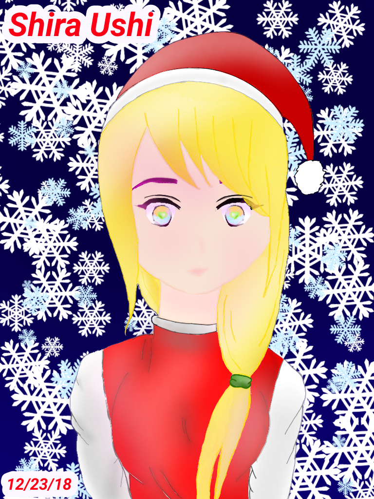 Shira's Christmas (Newbie(•̀ᴗ•́)و ̑̑) - ibisPaint