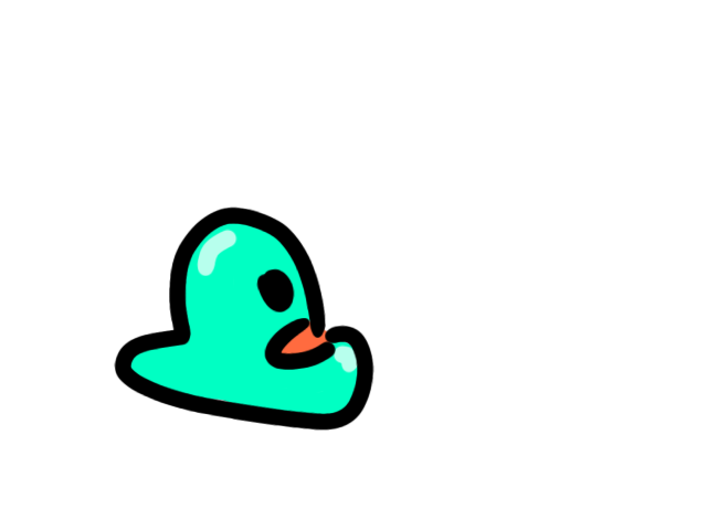running blob - ibisPaint