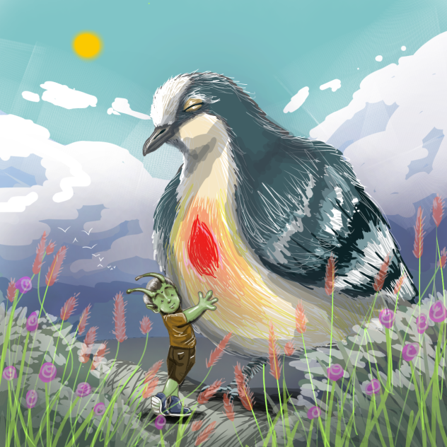 Tired Bleeding Heart - ibisPaint