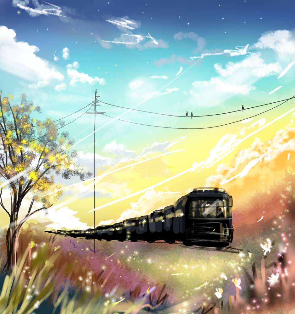 Run away - ibisPaint