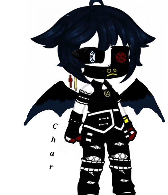 my new oc char - ibisPaint