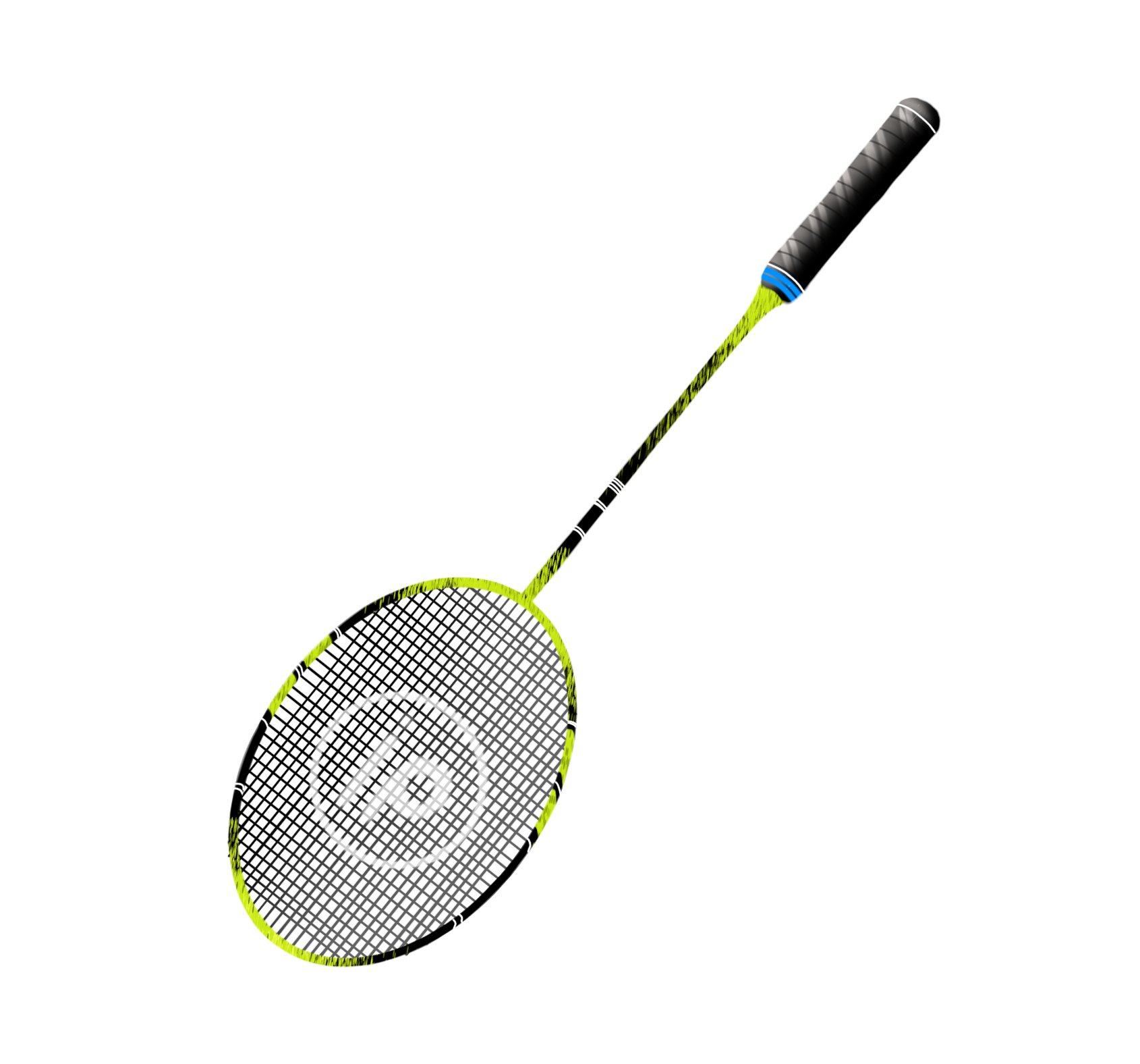 Badminton Racket - ibisPaint
