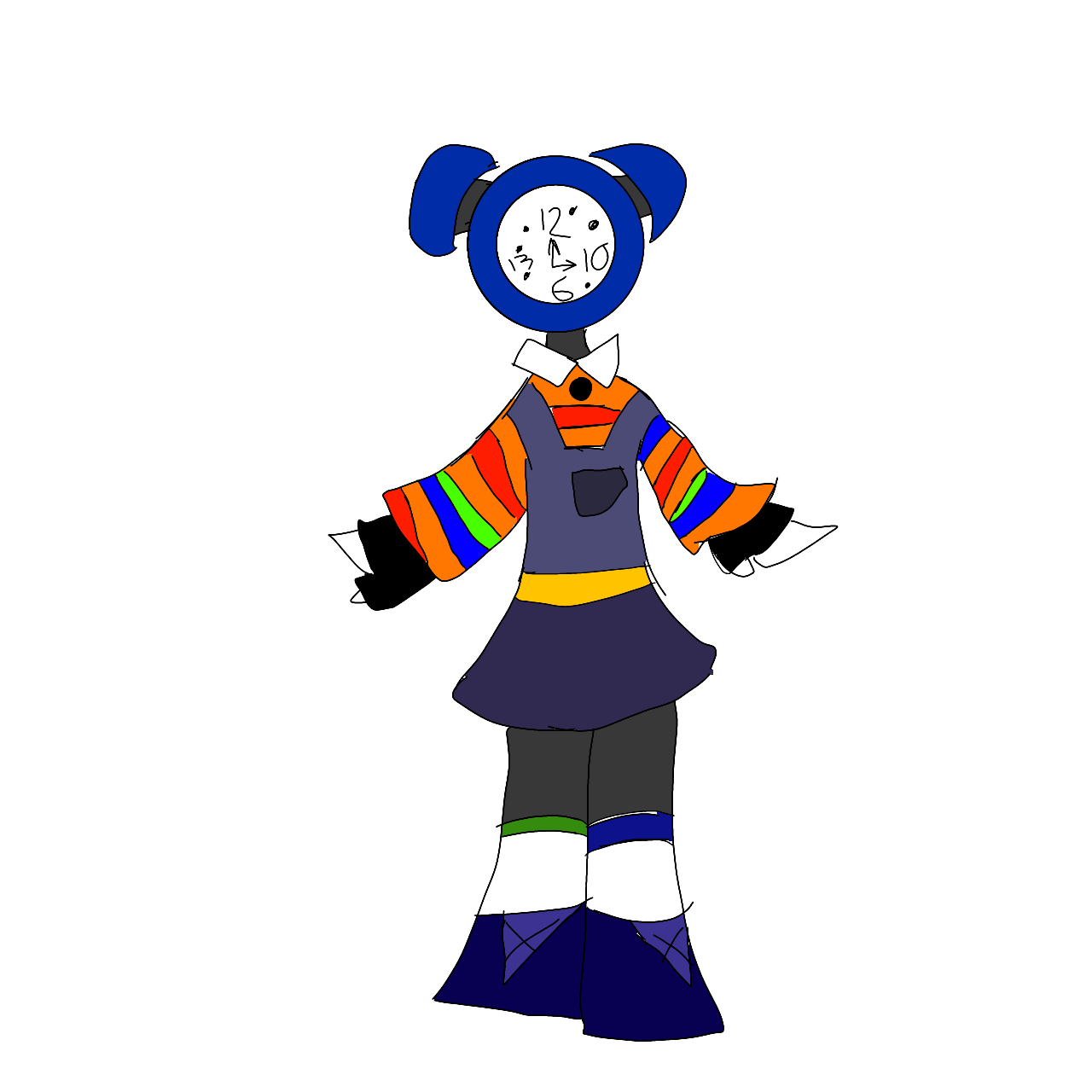 My weird core OC - ibisPaint