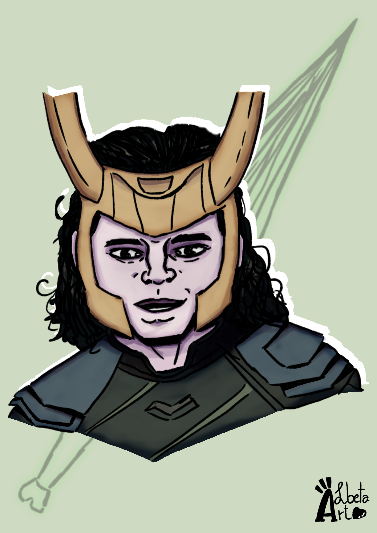 Loki_fanart - ibisPaint