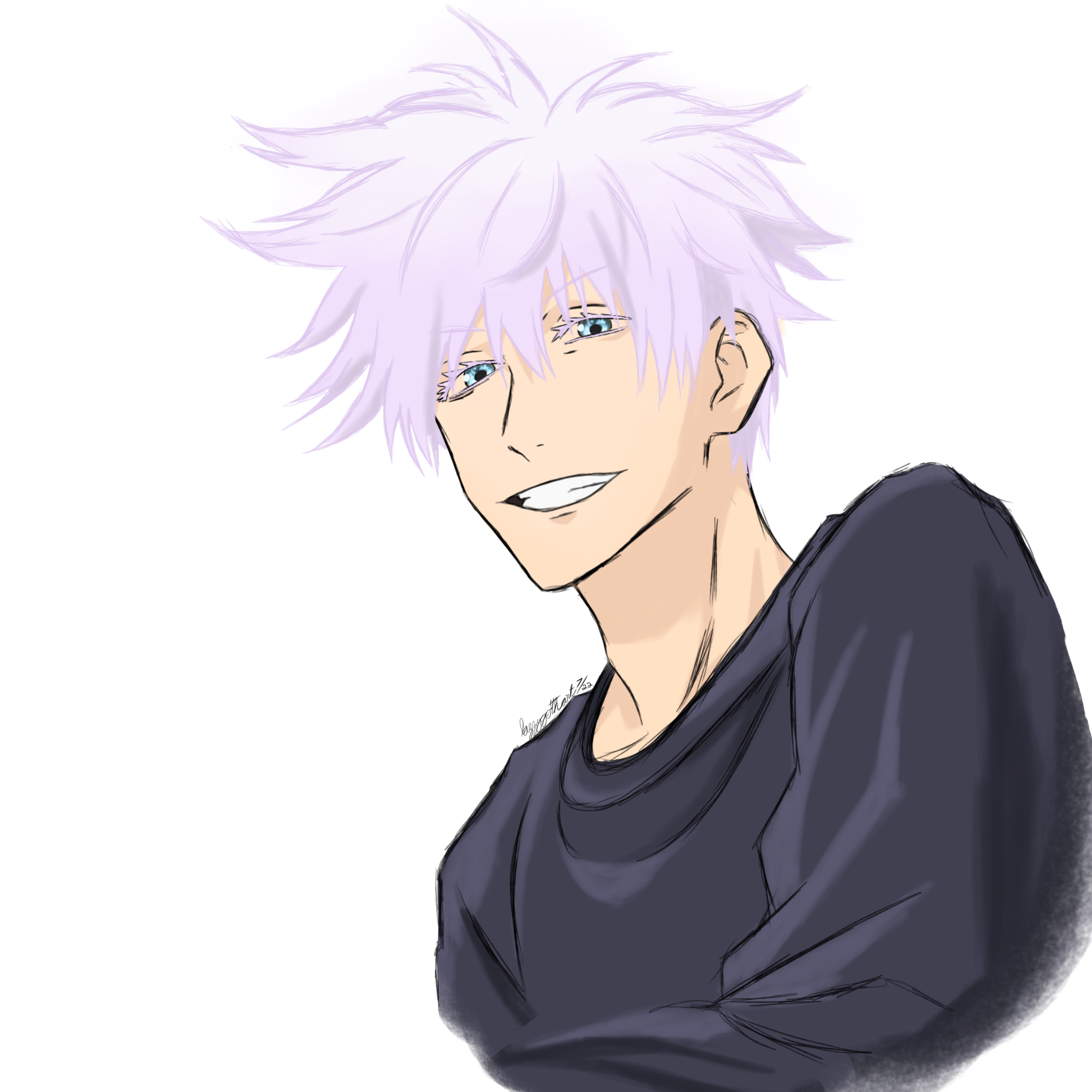 Gojo Satorou - ibisPaint