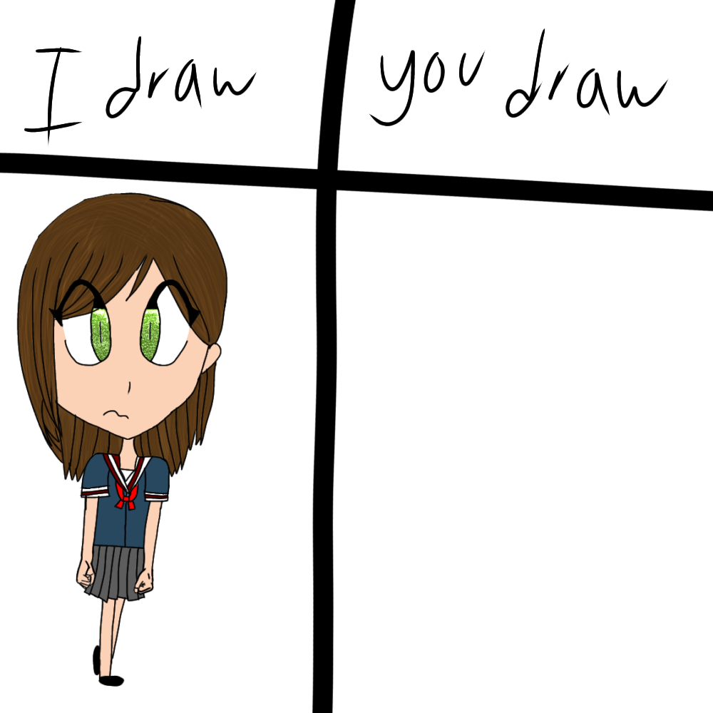 I draw you draw - ibisPaint
