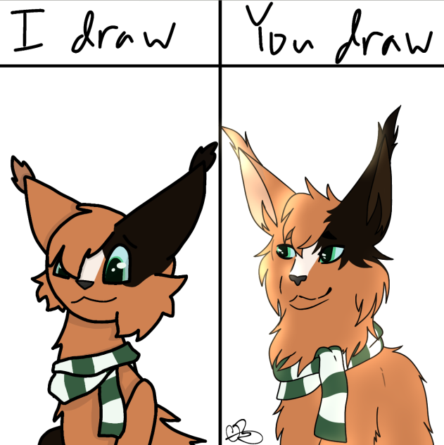 I draw You draw collab - ibisPaint