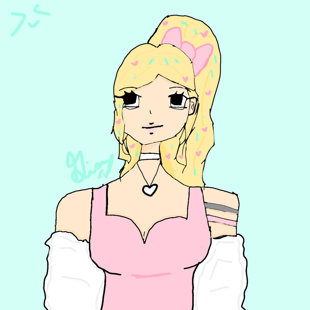 Pfp contest - ibisPaint