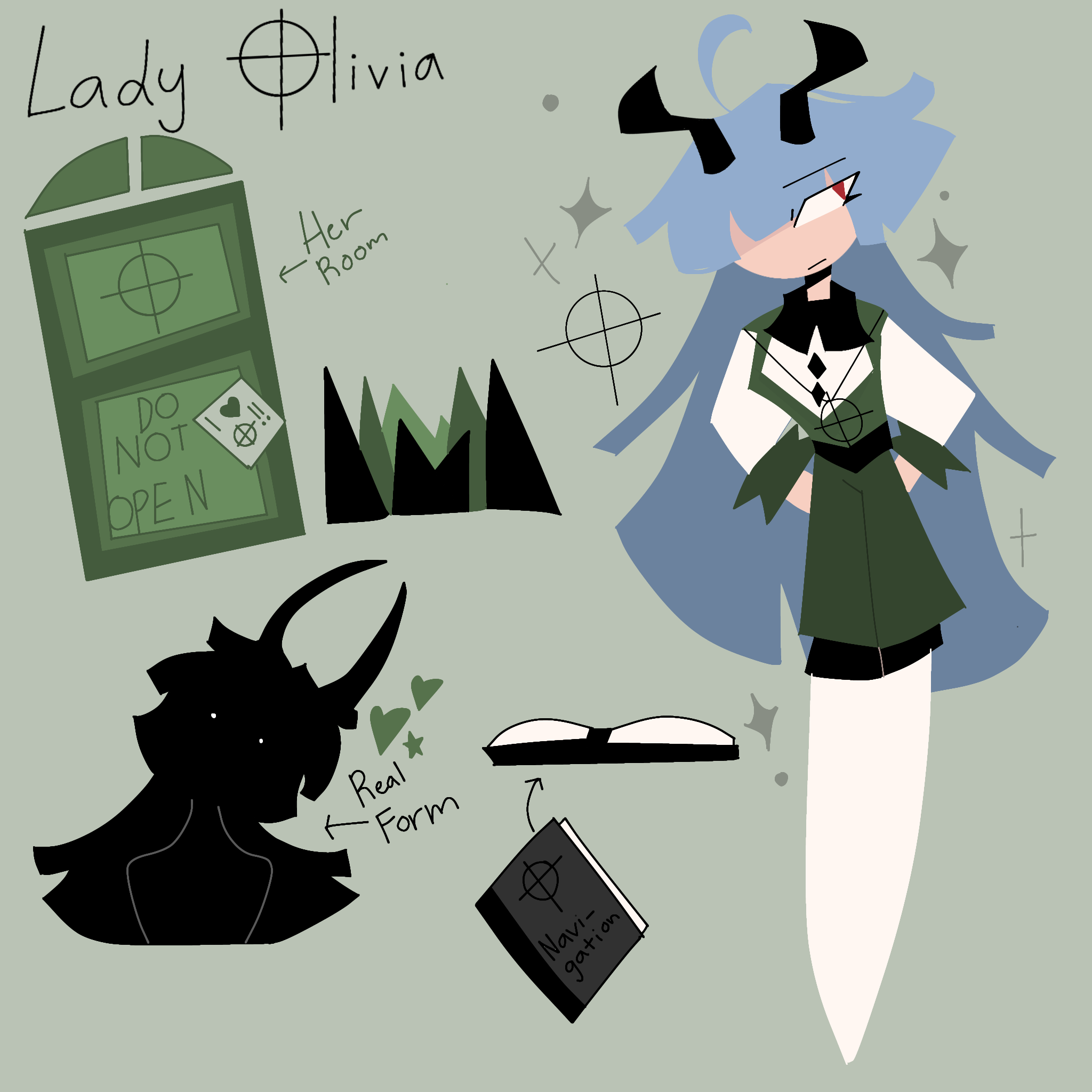 Meet Olivia! - ibisPaint