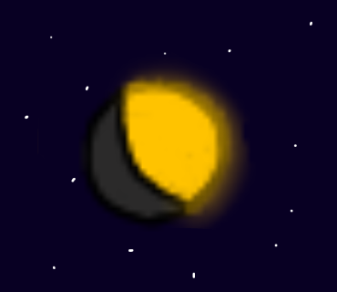 Sun moon - ibisPaint